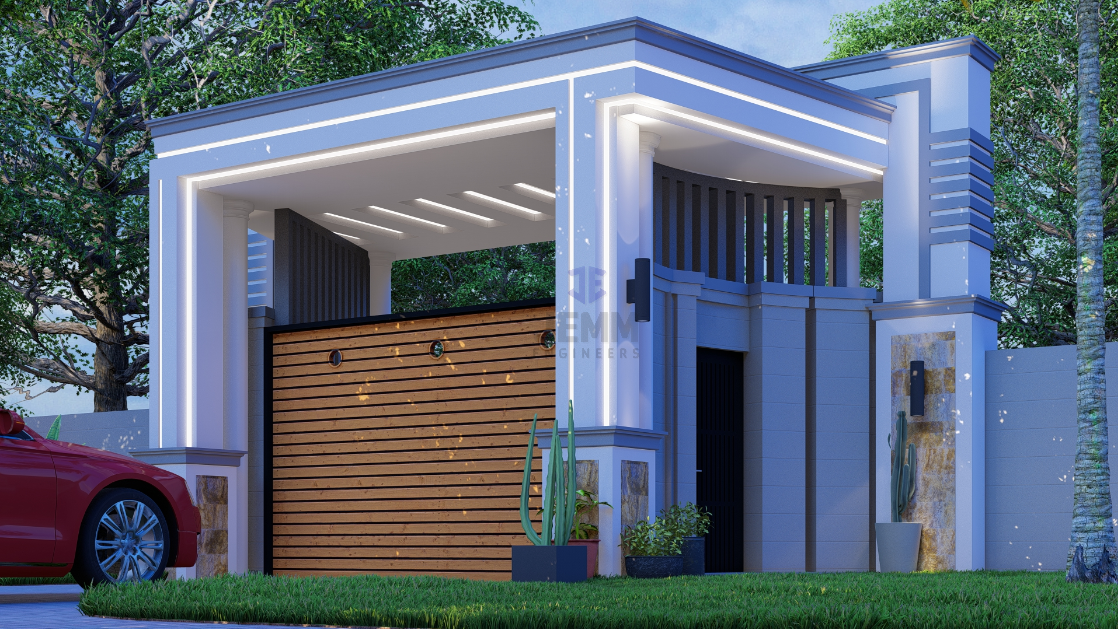 DESIGN OF A MODERN GATE STRUCTURE – JEMM ENGINEERS LTD